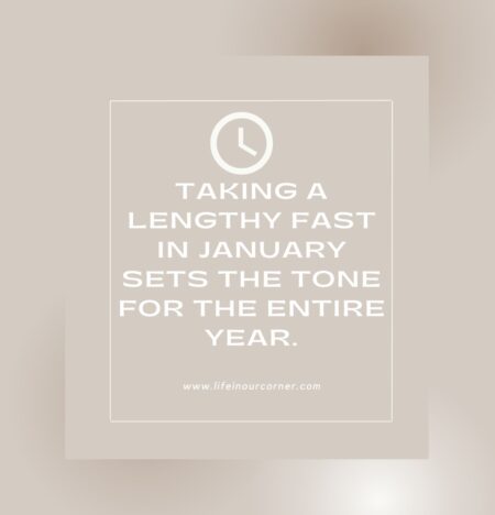 A Guide to Biblical Fasting - Life in Our Corner